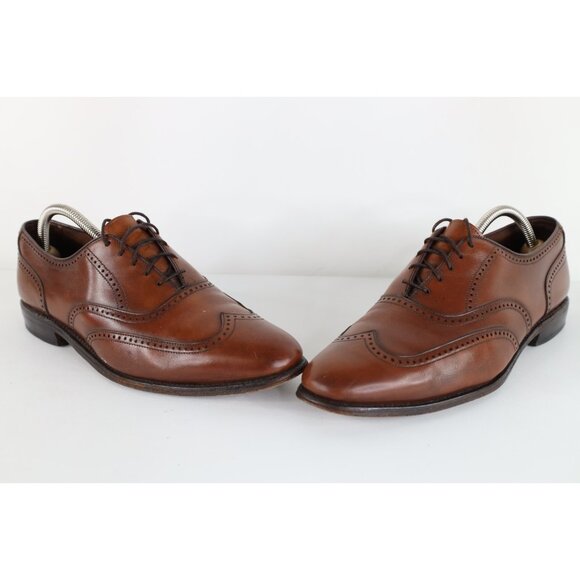 Allen Edmonds | Shoes | Vtg Allen Edmonds Mens 95 D Marlow Leather ...